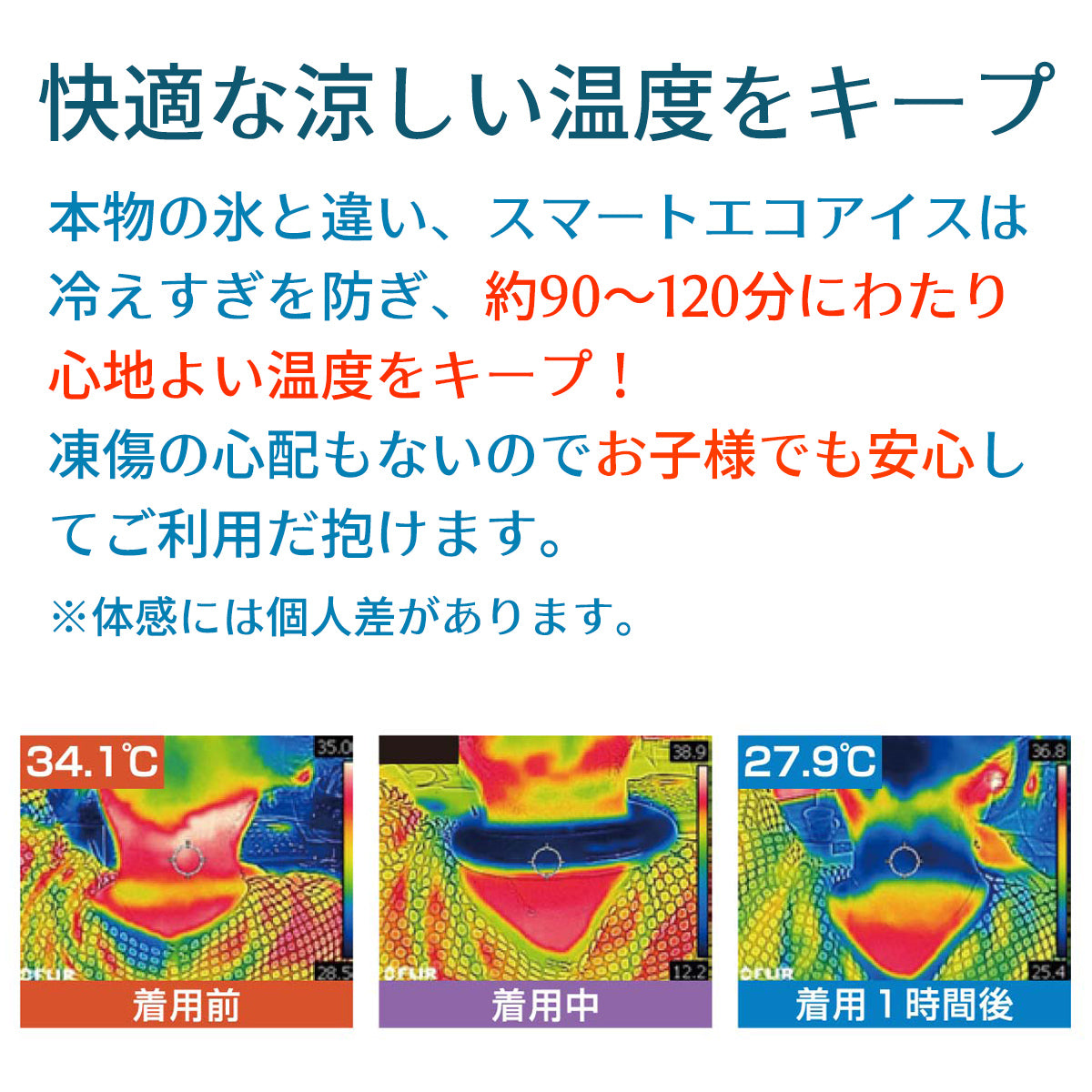 Smart Eco Ice M size unisex, fits neck circumference approx. 26-34cm ...